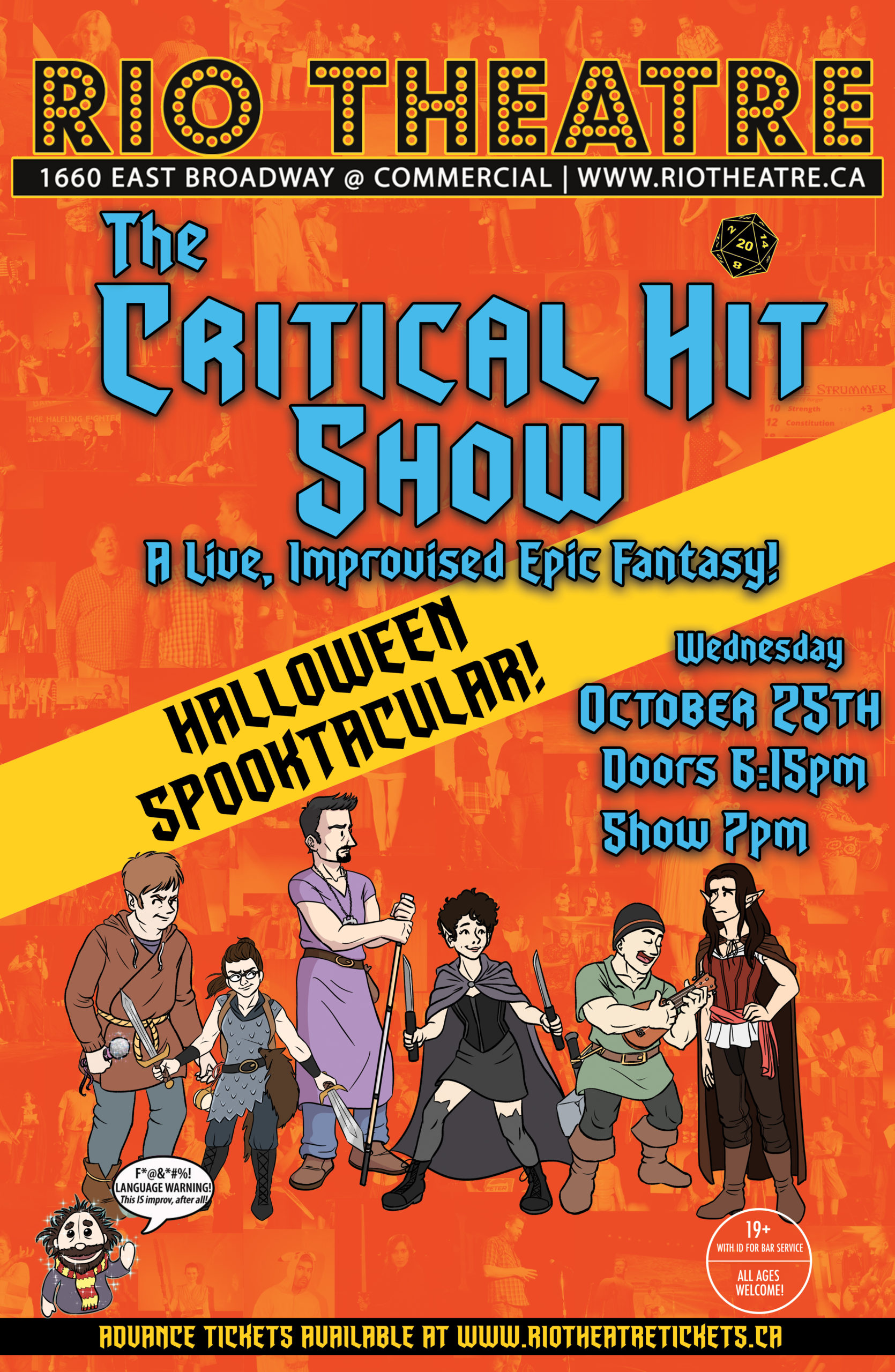 TICKETS! – The Critical Hit Show